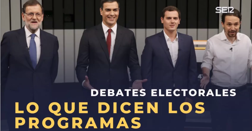 Debate electoral: Los que dicen los programas de los partidos sobre los ...