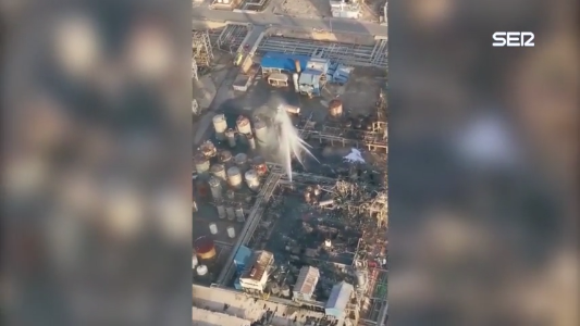 La explosión de la petroquímica de Tarragona fue en un reactor: las ...