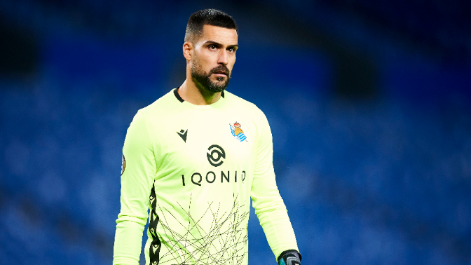 Moyá, ex-portero de la Real: "Uno de la Real del que no se habla tanto ...