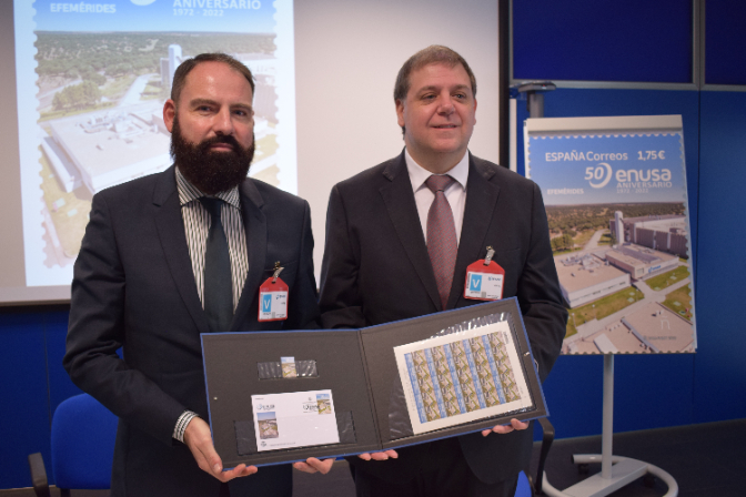 Presidente de ENUSA, Mariano Moreno