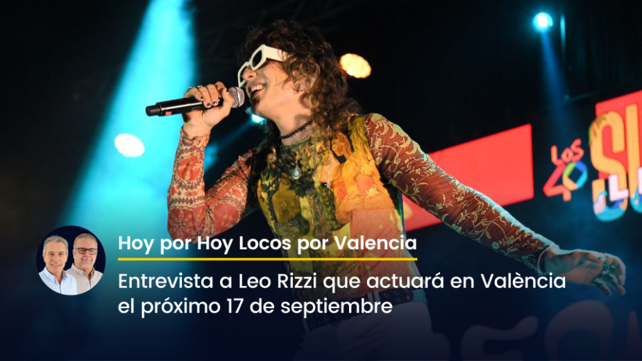 Entrevista a Leo Rizzi que actuará en València el próximo 17 de ...