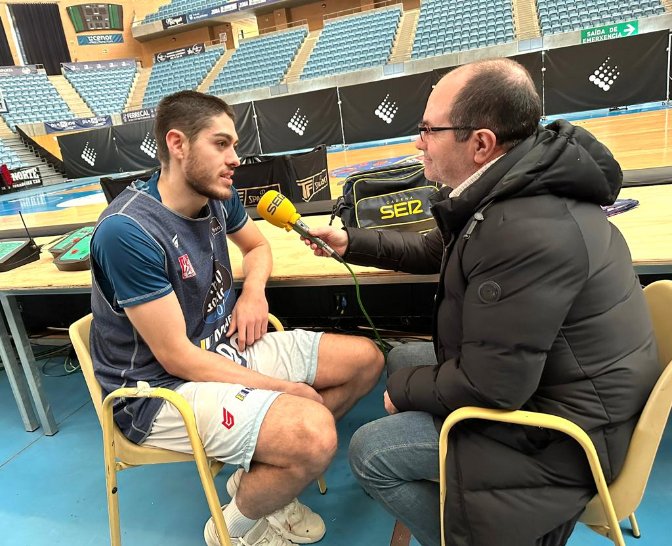Edgar Vicedo: "Tenemos que ganar a Baskonia. Luego veremos si se da ...