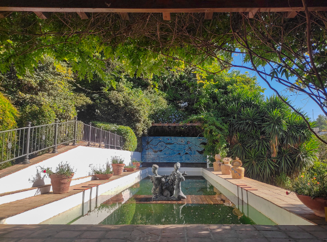 Xavier Vilató convierte el Jardín de la Concepción en un museo