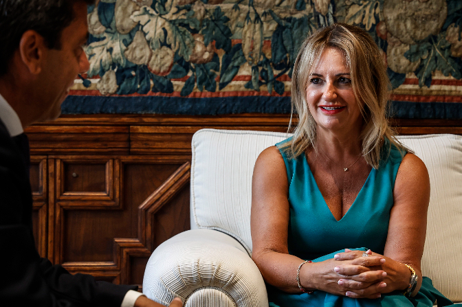 Entrevista a Nuria Montes, consellera de Turismo