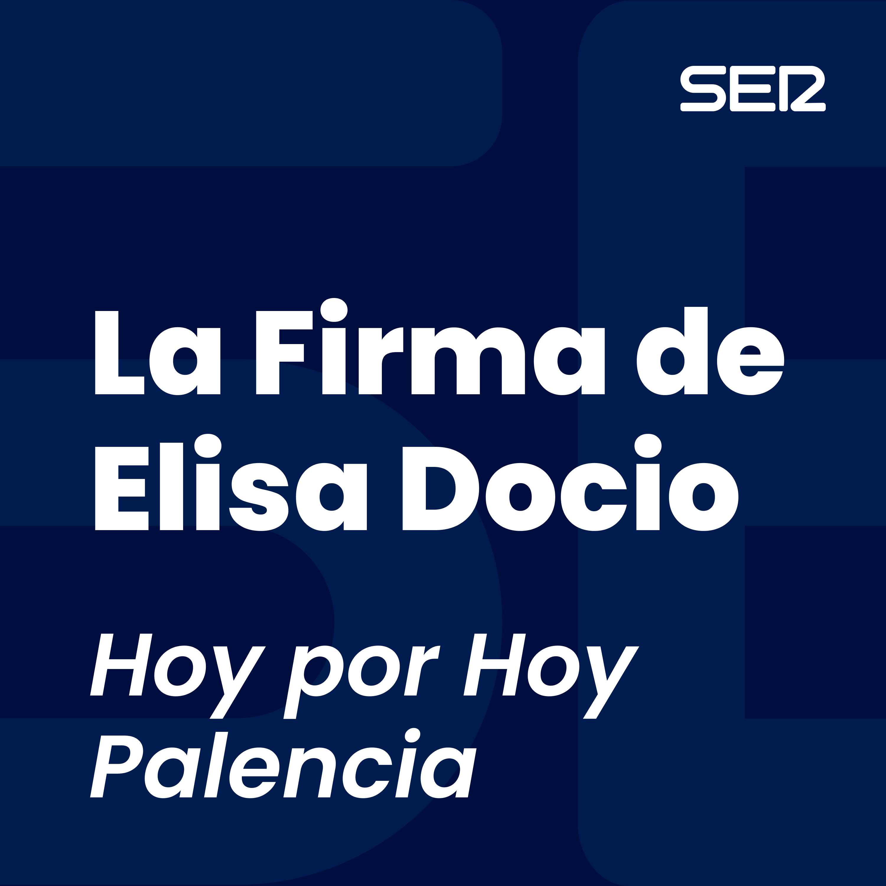 "Palencia, ciudad tranquila", la Firma de Elisa Docio