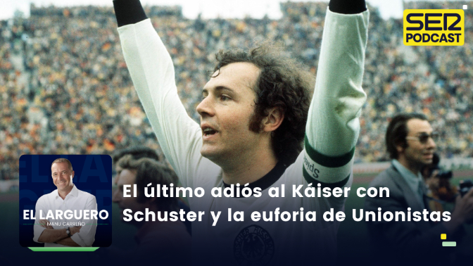 El último adiós al Káiser con Schuster y la euforia de Unionistas