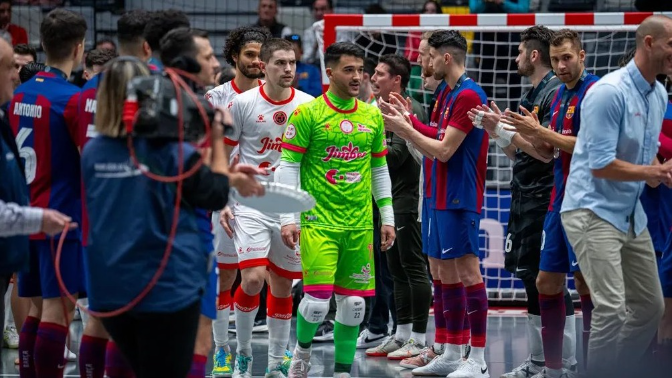 Entrevista a Chispi, jugador del Jimbee Cartagena - 02/02/2024