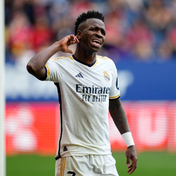 «Está normalizado porque saben que no va a pasar nada»: Vinicius vuelve ...