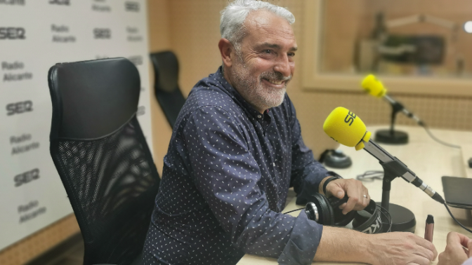 Alejandro Parodi y la oratoria forense, en Hoy por Hoy Alicante