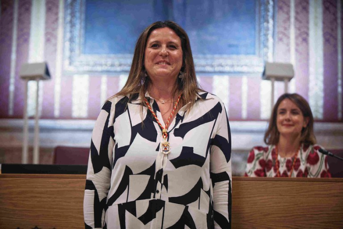 Angie Moreno, delegada de Turismo y Cultura del Ayuntamiento de Sevilla