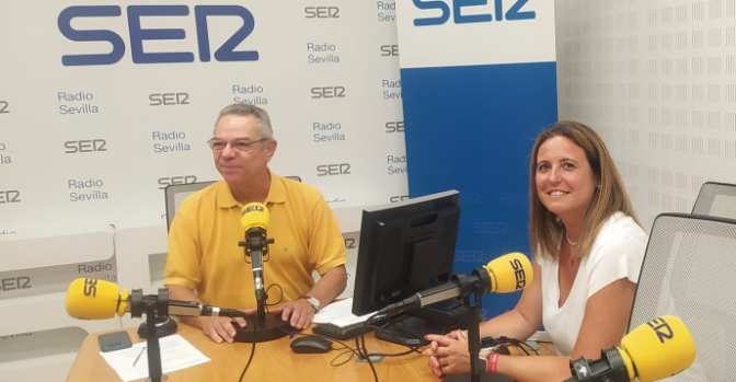 Entrevista Angie Moreno en Hoy por Hoy Sevilla