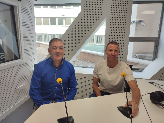 Félix Tainta y Juani Oyaga, los representantes de los navarros Nico ...