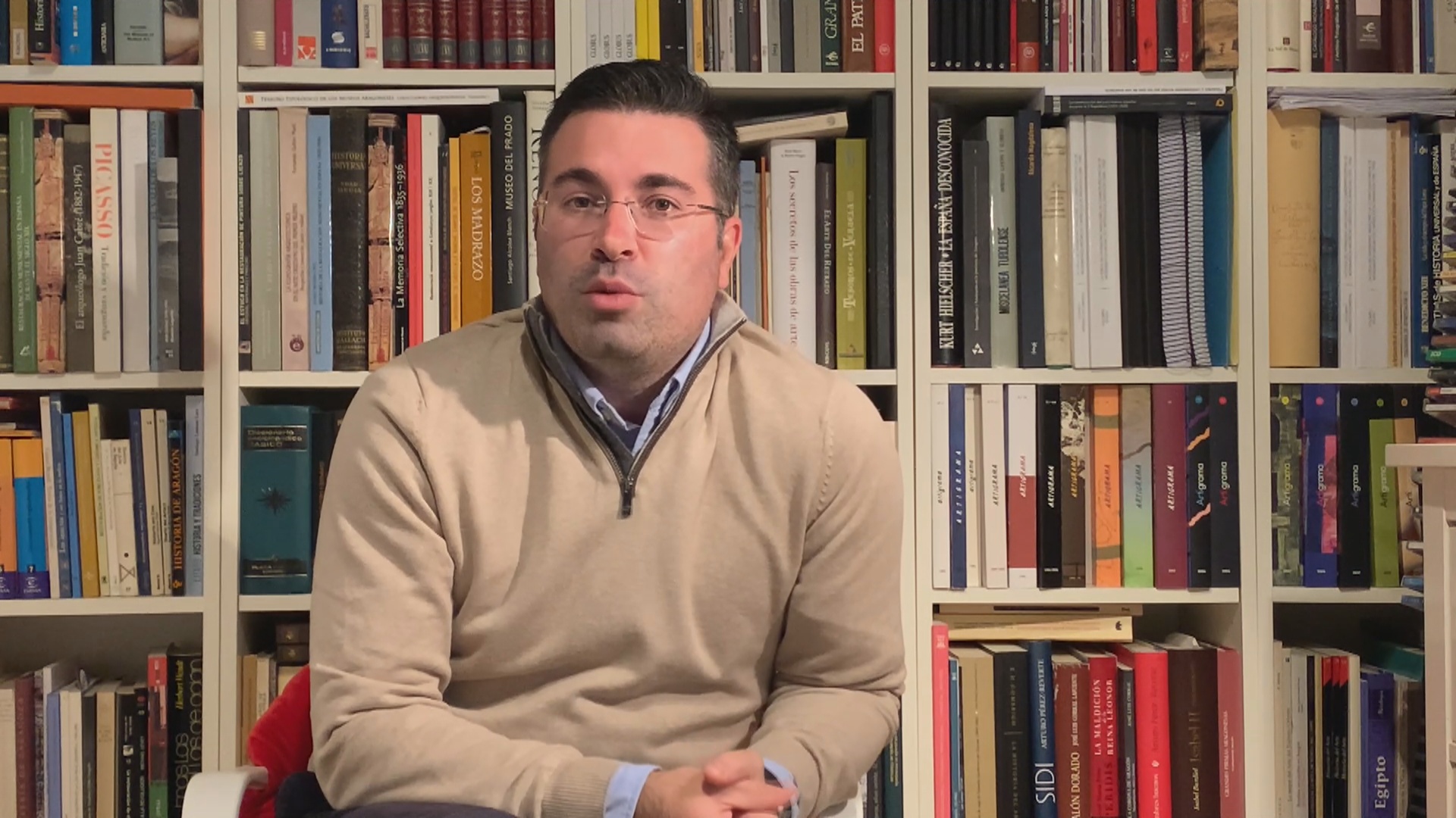 Adjudicados los contratos de servicios de "Ramón Acín" a Eduardo Marco ...